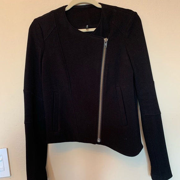 Helmut Lang | Jackets & Coats | Helmut Lang Asymetrical Zip Jacket ...